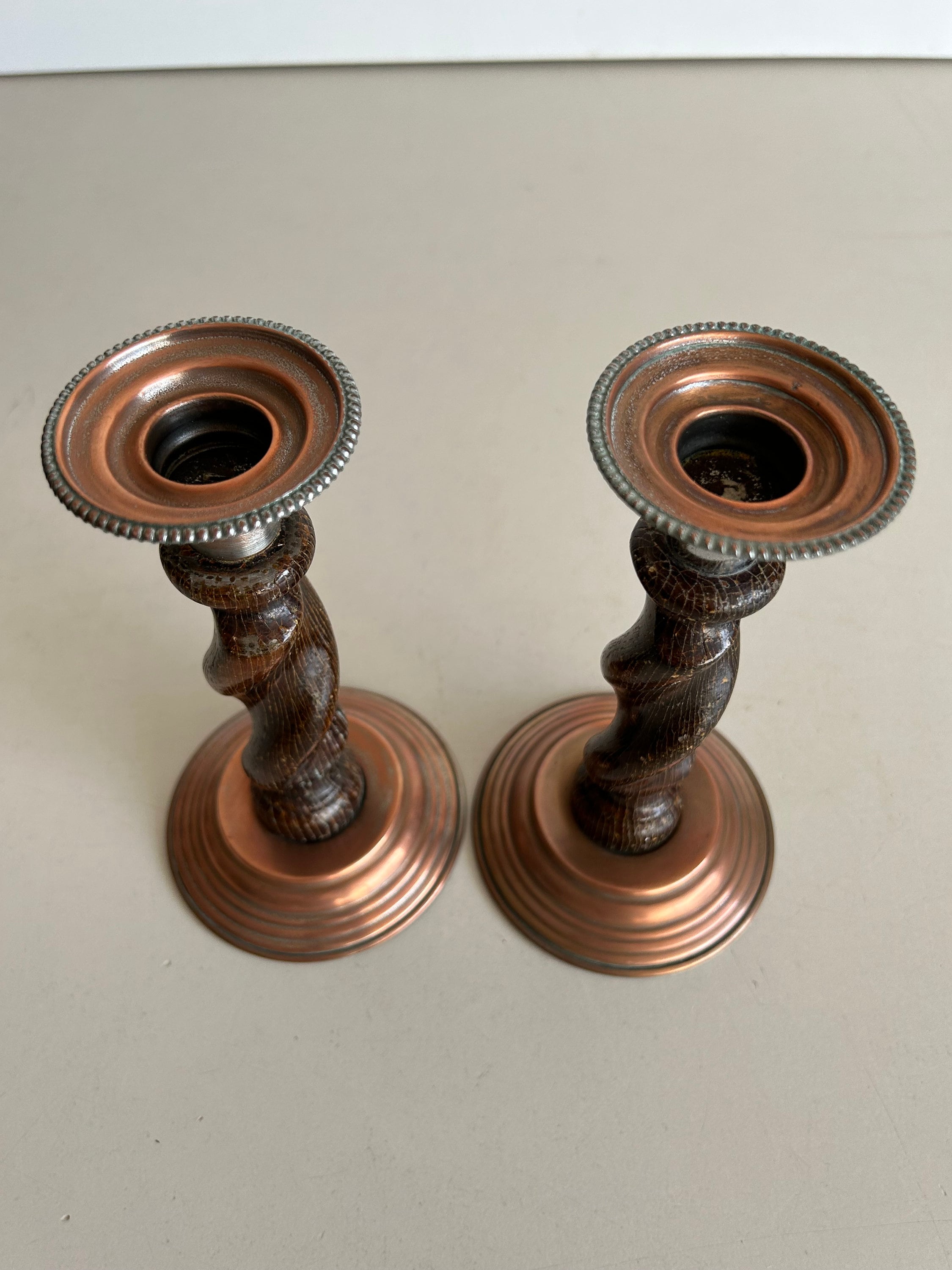 Set of Candlesticks - Various Materials - Design - Decorative - Etsy
