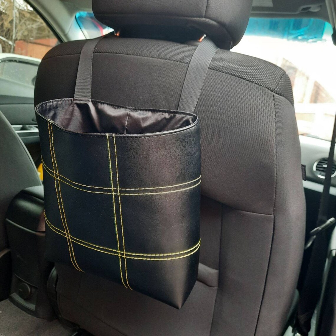 Reusable Car Trash Bag Waterproof Car Organiser Accеssory for - Etsy