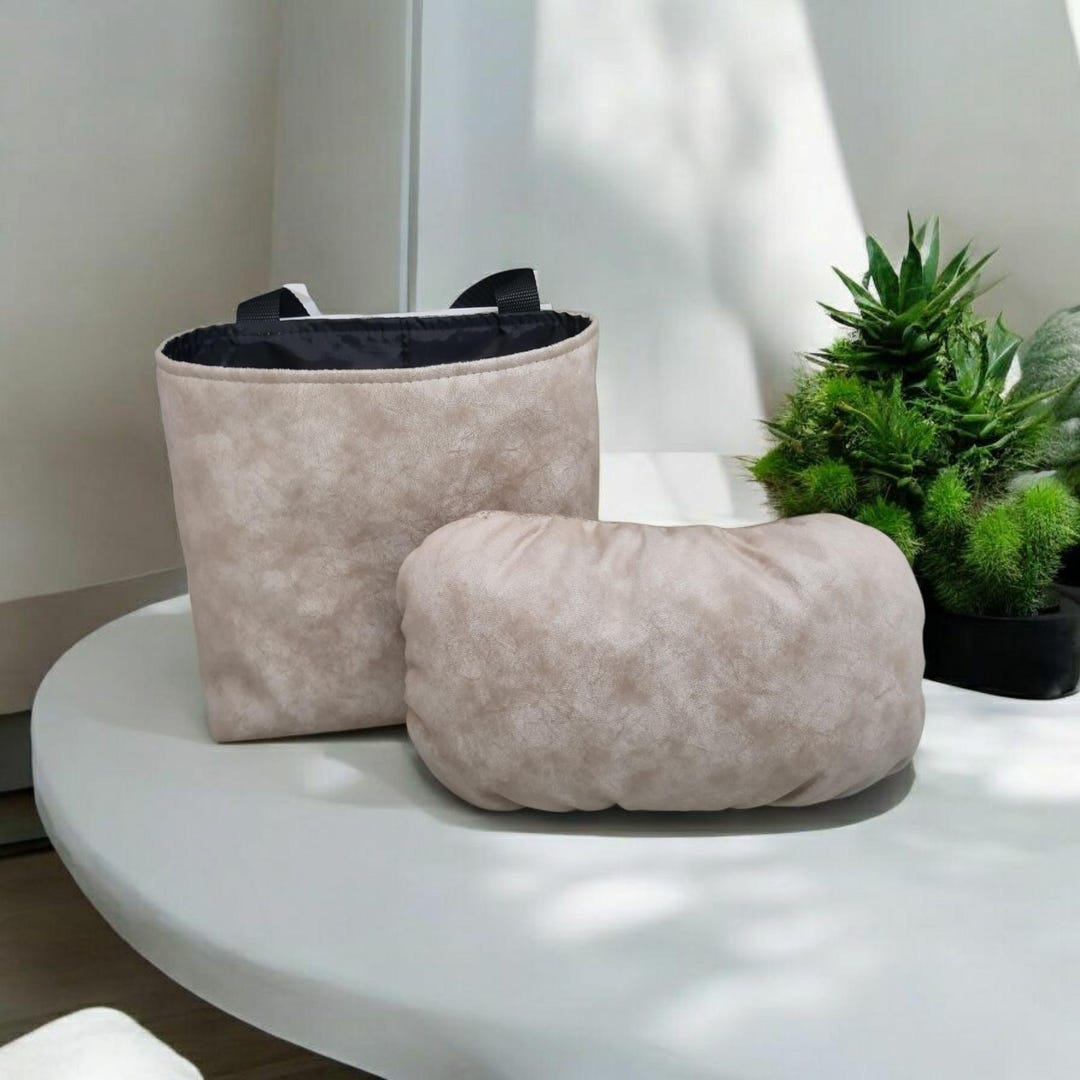Reusable Car Trash Bag With Waterproof Fabric Linner and Car Seat ...