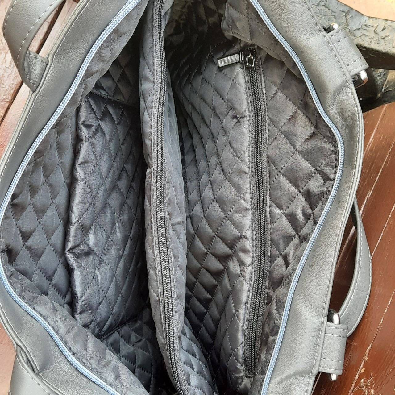 Black Convertible Crossbody Backpack With Chain Vegan Crossbody Bag for ...