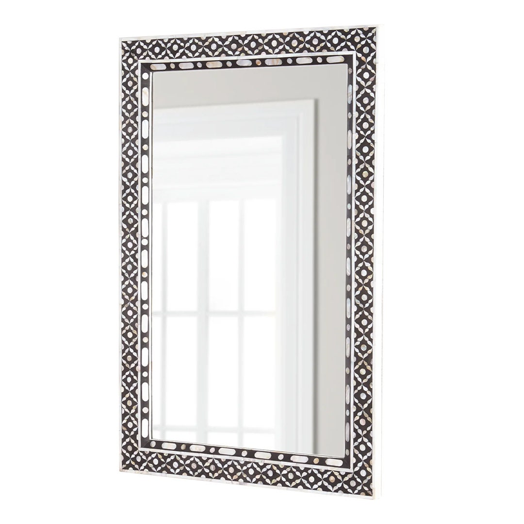 Mother of Pearl Inlay Mirror Frame With Complimentary Mirror - Etsy