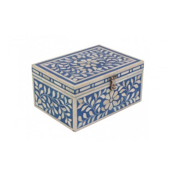 Bone Inlay Box - Etsy