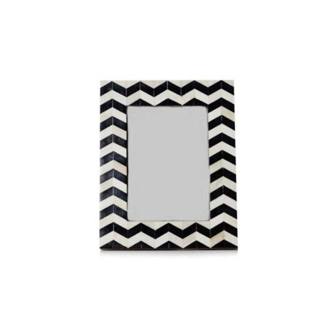 Black And White Chevron Frame