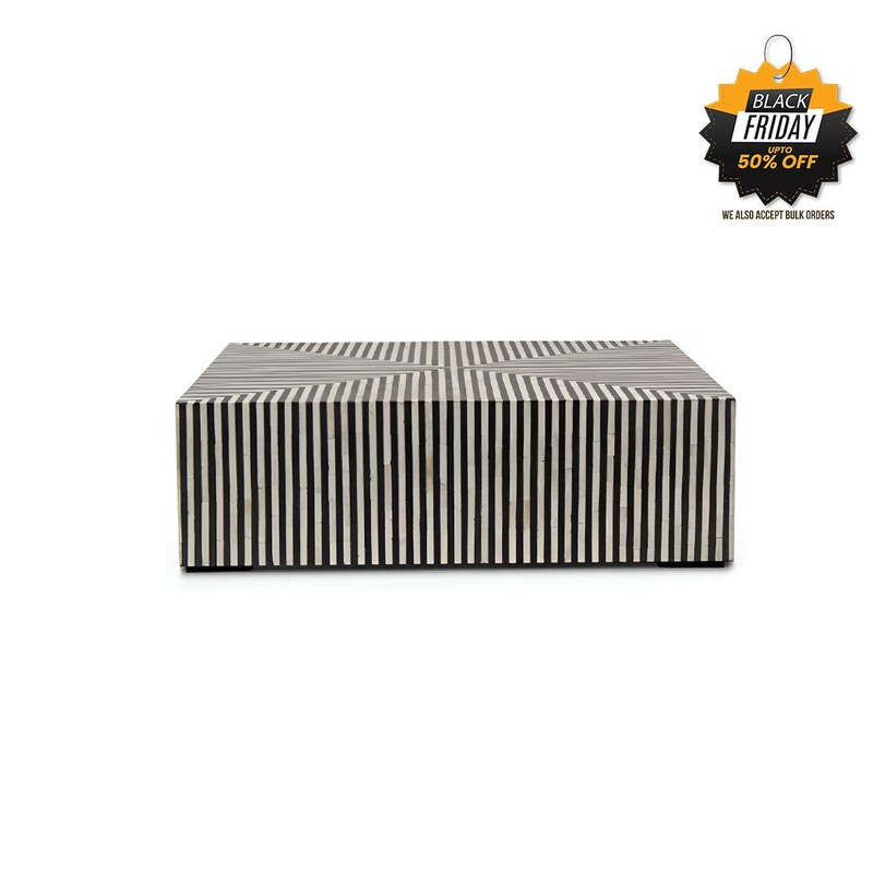 Bone Inlay Bench - Etsy