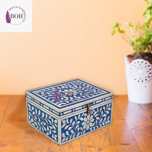 Bone Inlay Box - Etsy