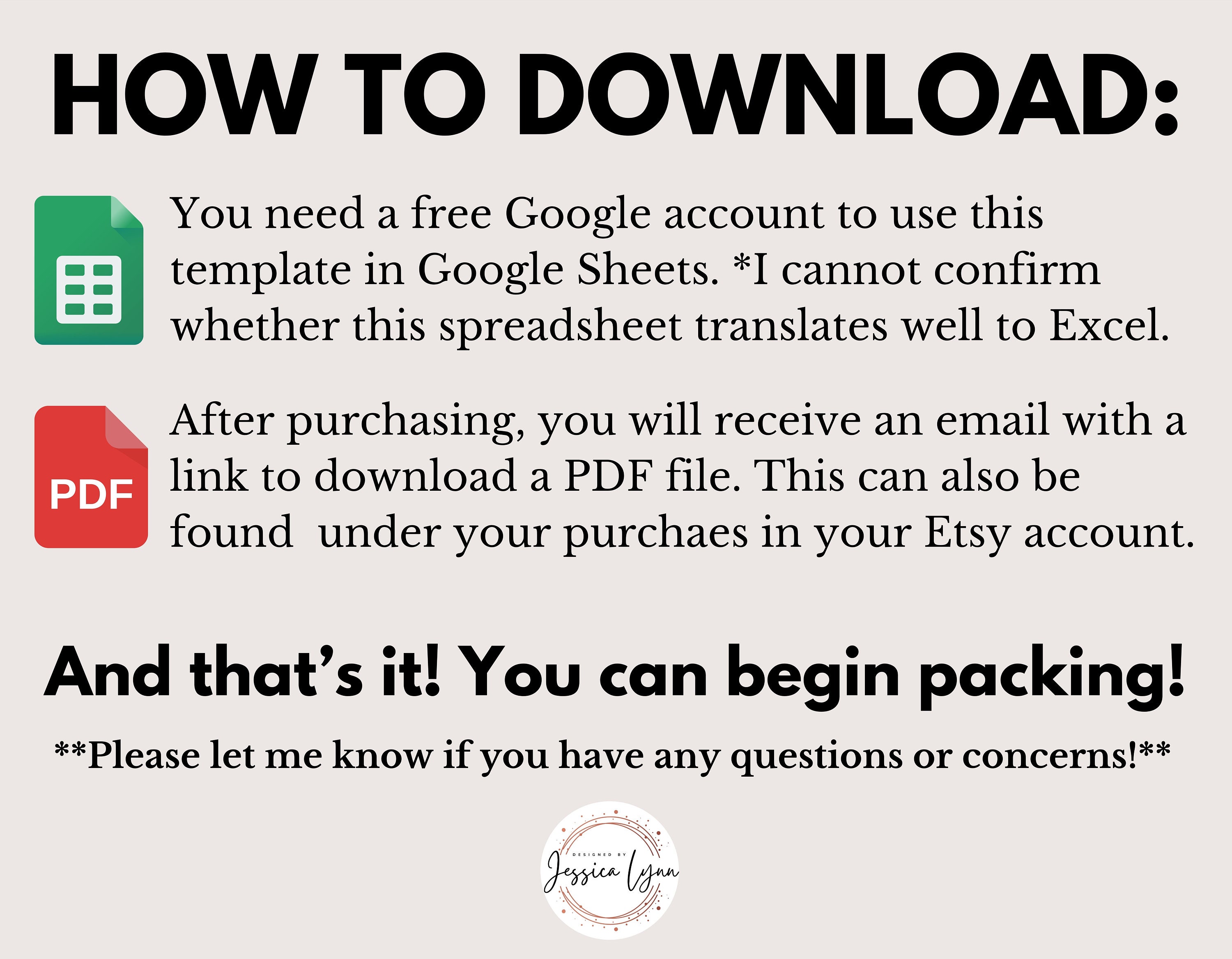 Editable Travel Packing List Spreadsheet | Travel List | Packing ...