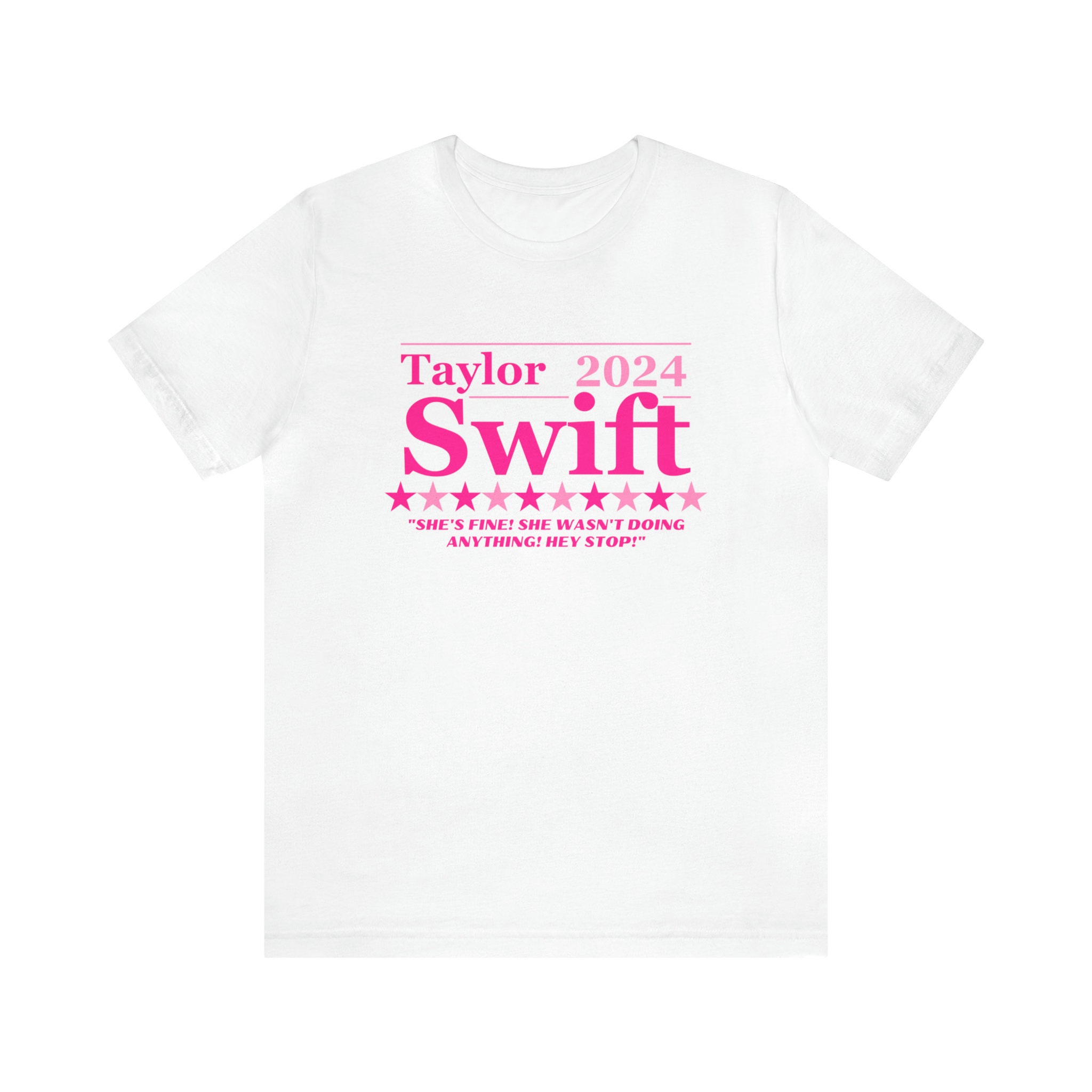 Taylor Swift Presidential Campaign 2024 T-shirt | Taylor Swift for ...