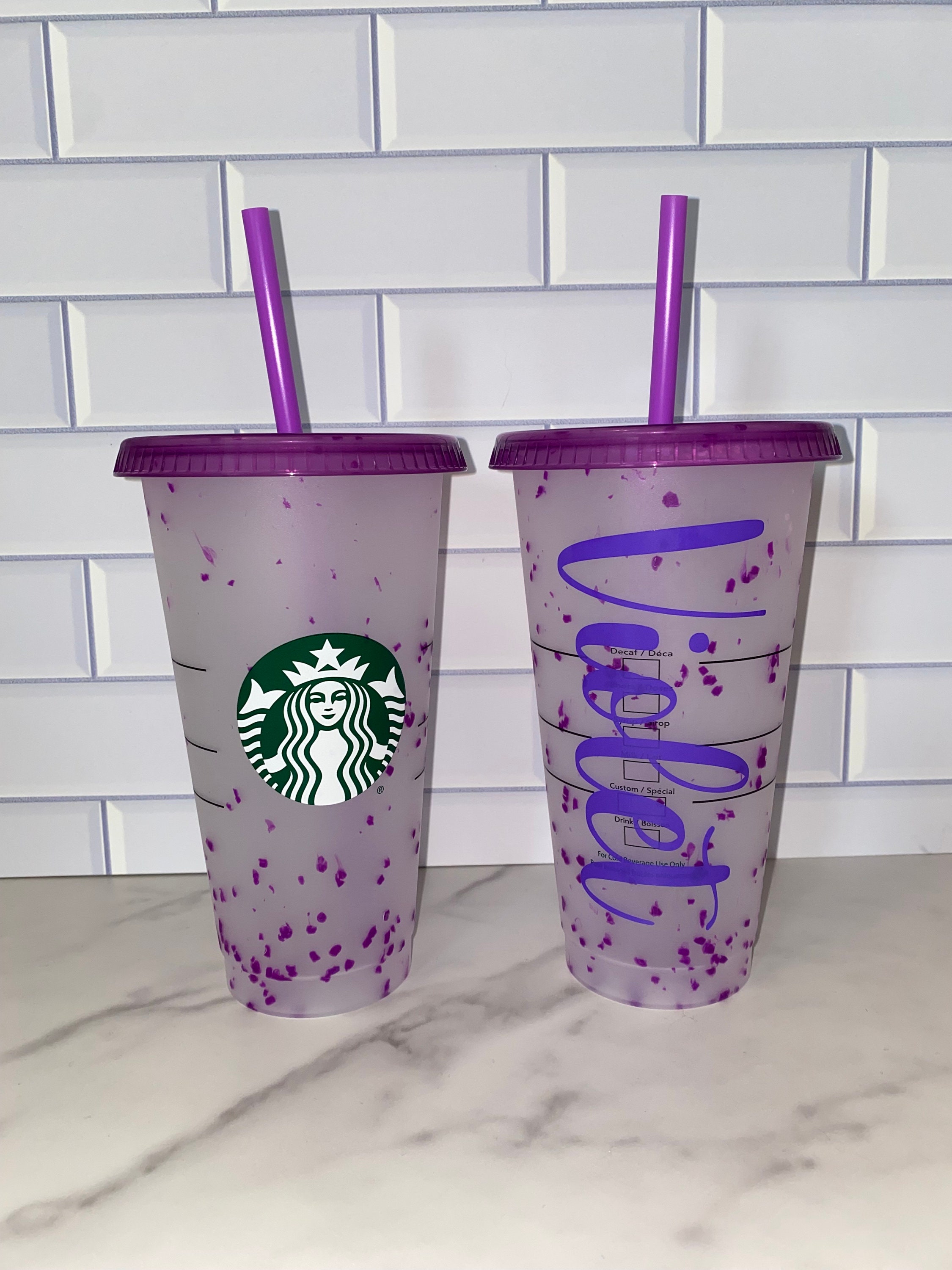 NEW LIMITED EDITION Starbucks 2021 Color Changing Cold Cups - Etsy