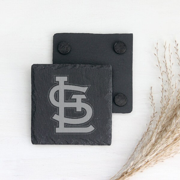 Baseball Coasters St Louis Cardinals - Etsy