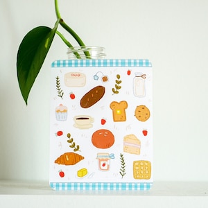 Cafe Sticker Sheet - Etsy