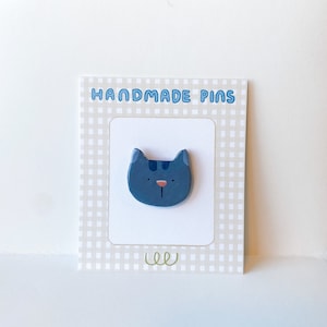Handmade Clay Pins - Etsy