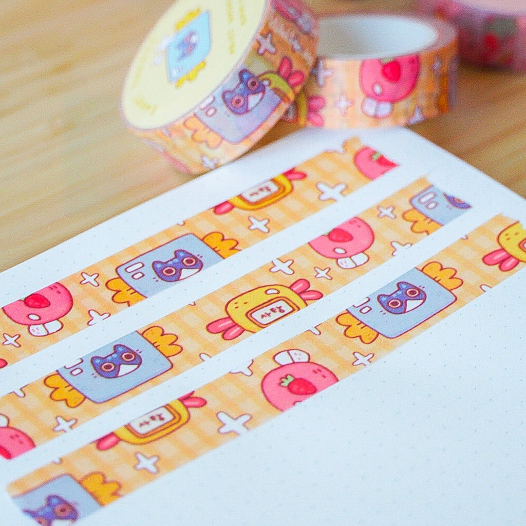 Candy Washi Tape - Etsy