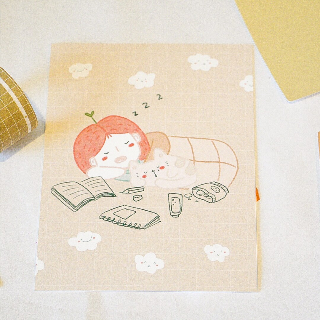 Nap Time Print - Etsy