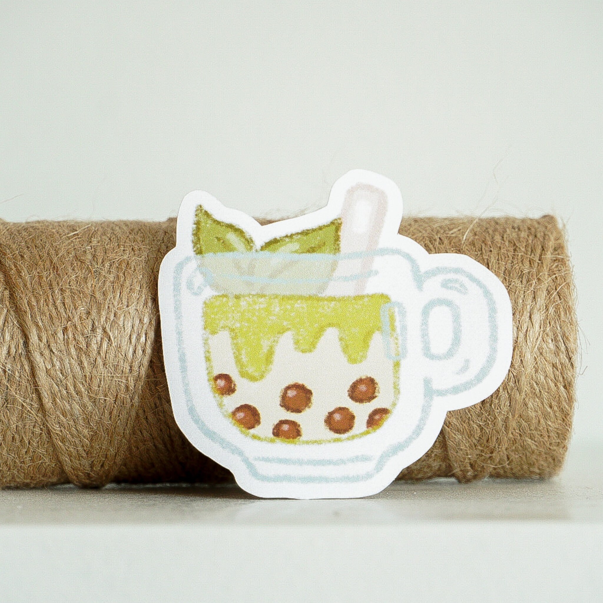 Big Boba Tea Sticker - Etsy