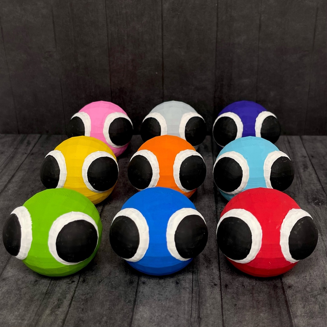 Roblox Rainbow Friends Looky Figure - Etsy