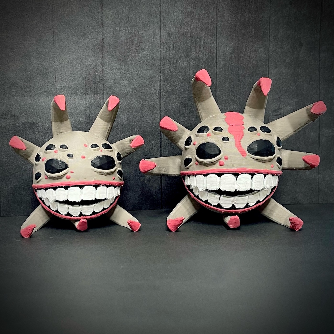 Roblox DOORS Grumble and Queen Grumble Figures - Etsy