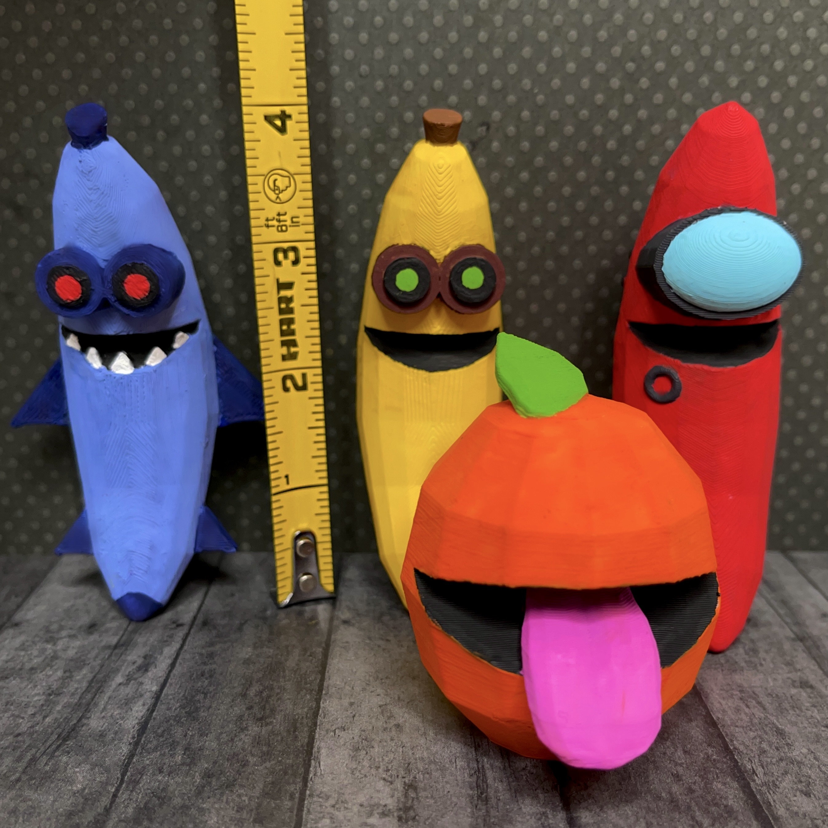 Roblox Banana Eats 3D Printed Figure - Etsy