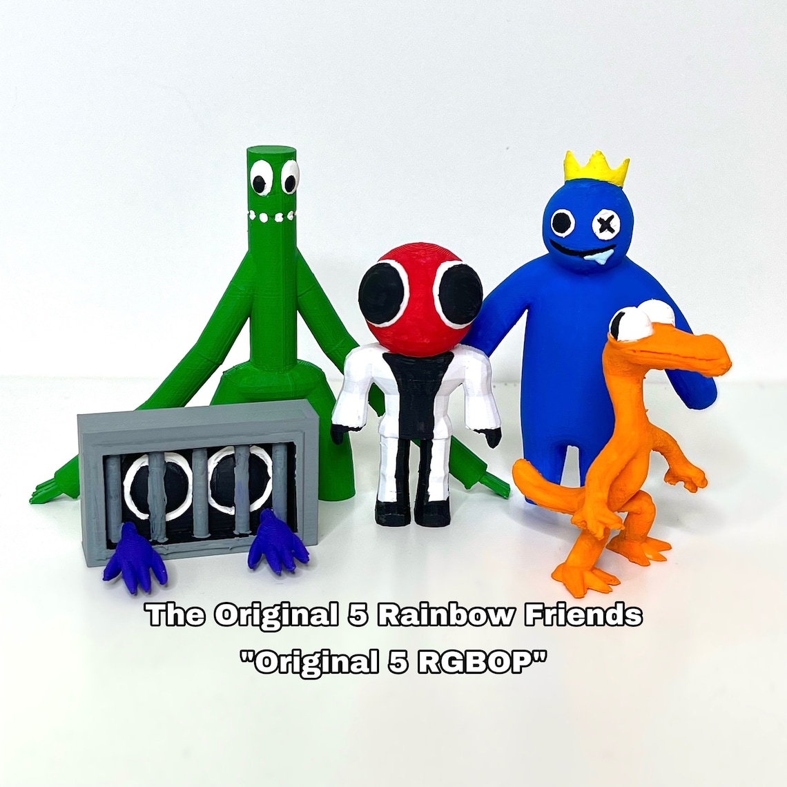 Roblox Rainbow Friends Figures 3D Printed - Etsy