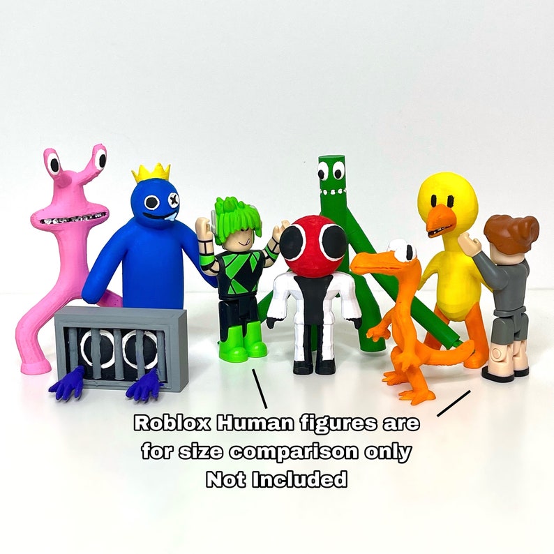 Roblox Rainbow Friends Figures 3D Printed - Etsy