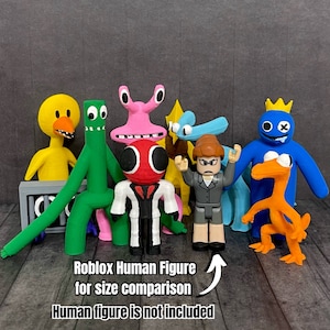 Roblox Rainbow Friends Figures 3D Printed - Etsy