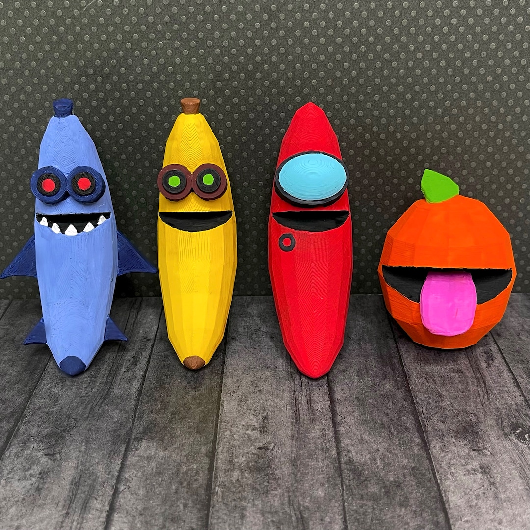 Roblox Banana Eats 3D Printed Figure - Etsy