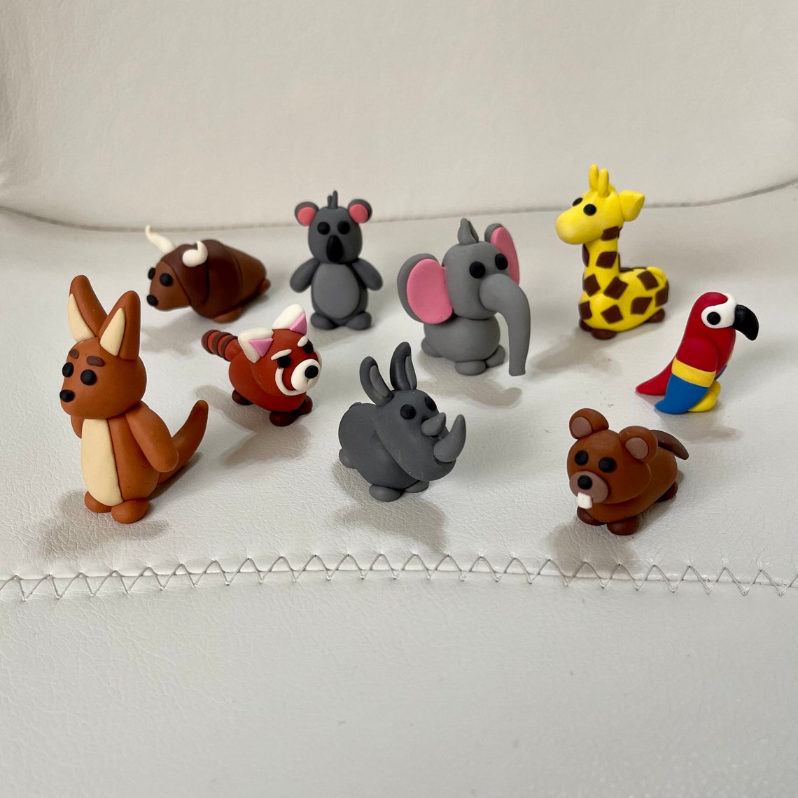 Roblox Adopt Me Pets Handmade Clay Figures | Etsy