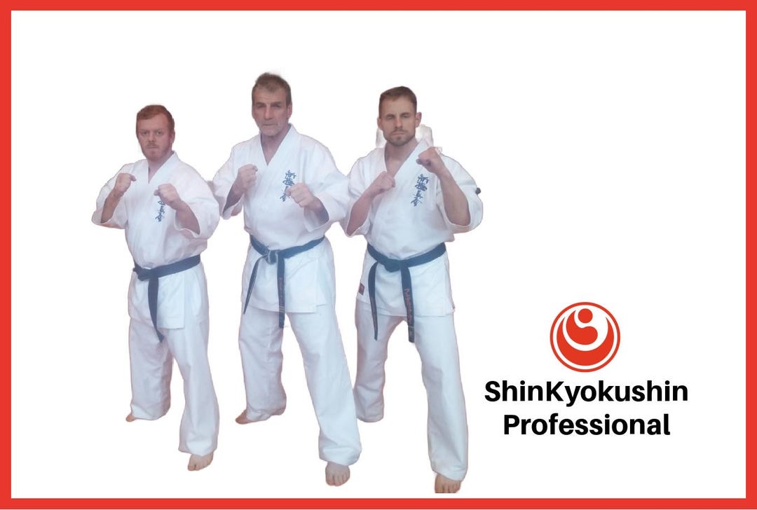 New Shinkyokushin Karate Uniform Professional Gi Kumite Japan Heave ...