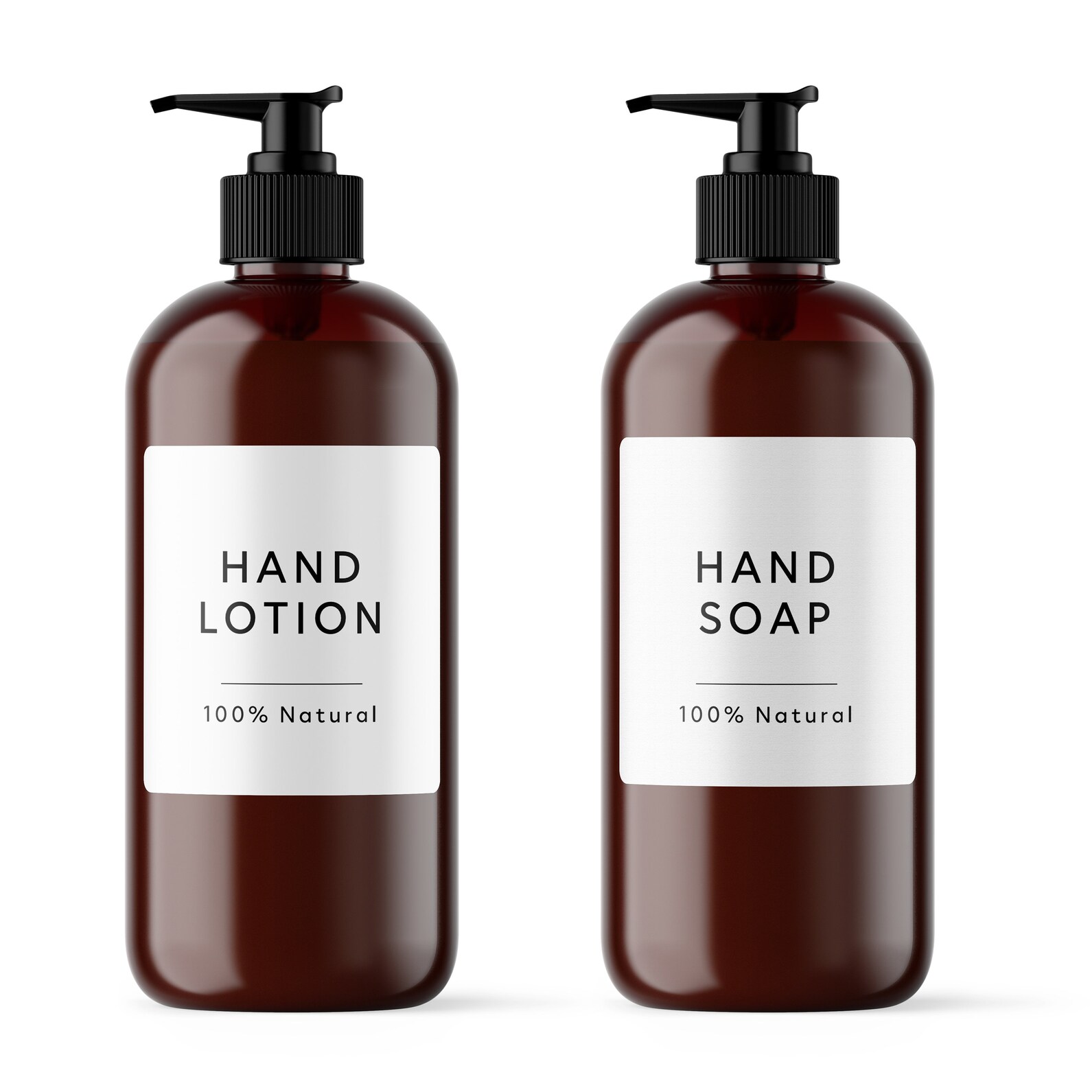 Custom Bathroom Labels and Hand Soap Labels Minimalist | Etsy