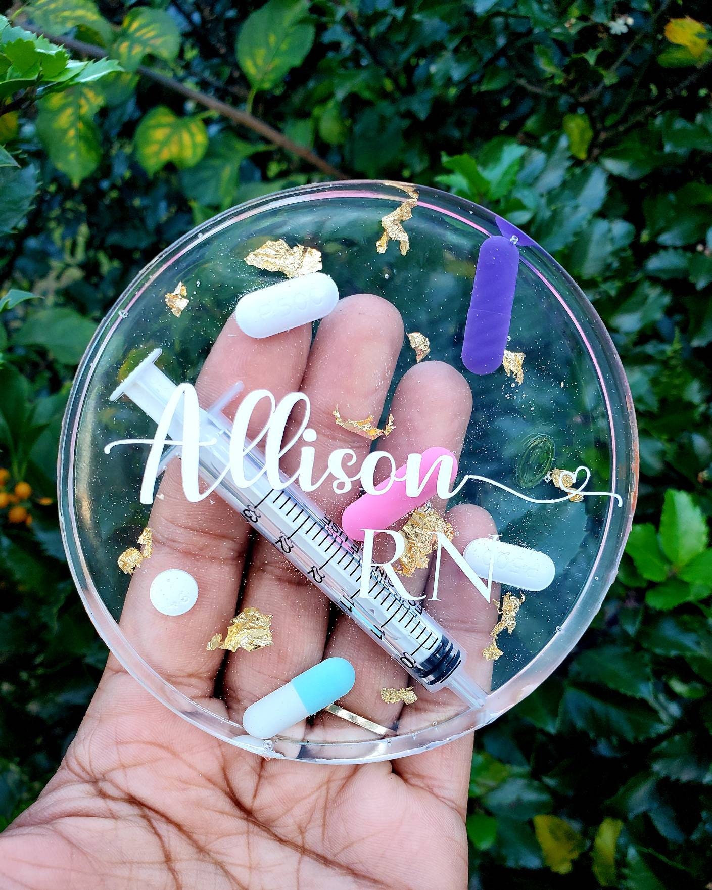 Personalized Nurse Dr. Pharmacist Healthcare Coasters - Etsy