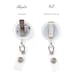 Happy Face Badge Reel|cute Badge Reels|gift| Retractable ID Badge ...