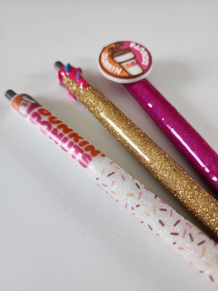 GLITTER Pens|personalized Glitter Pens |refillable Glitter Pens| Custom ...