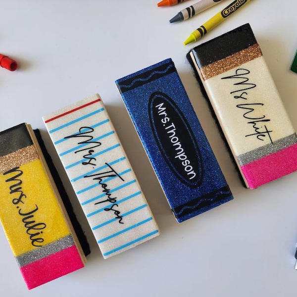 Pencil Eraser - Etsy