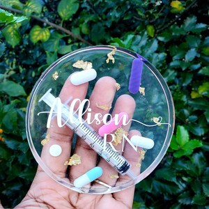 Personalized Nurse, Dr., Pharmacist, Healthcare Coasters | Custom ...