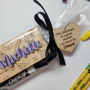 Personalized Board Eraser|eraser|glitter Eraser|cute Teacher Gift ...