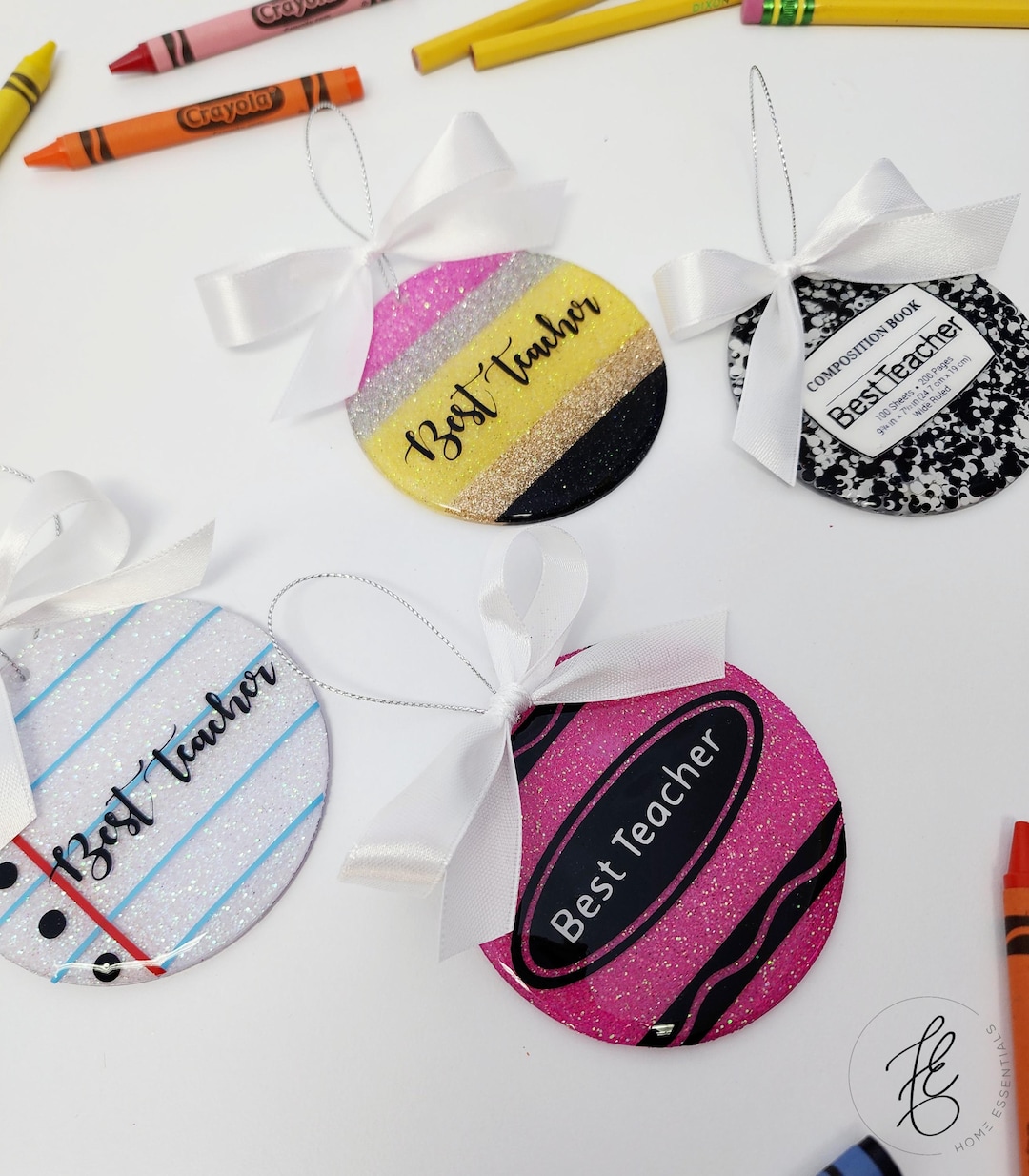 Personalized Teacher Ornament| Custom Ornament| Teachers Gift ...