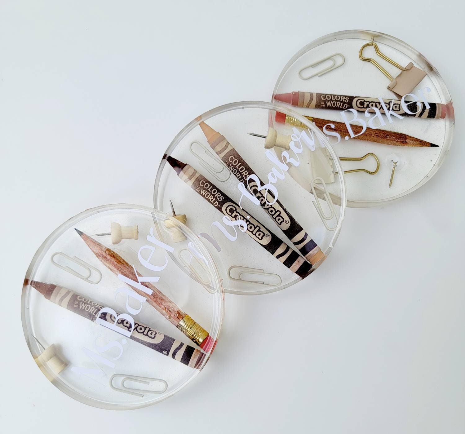 Personalized Teacher Appreciation Boho Coasters Custom - Etsy