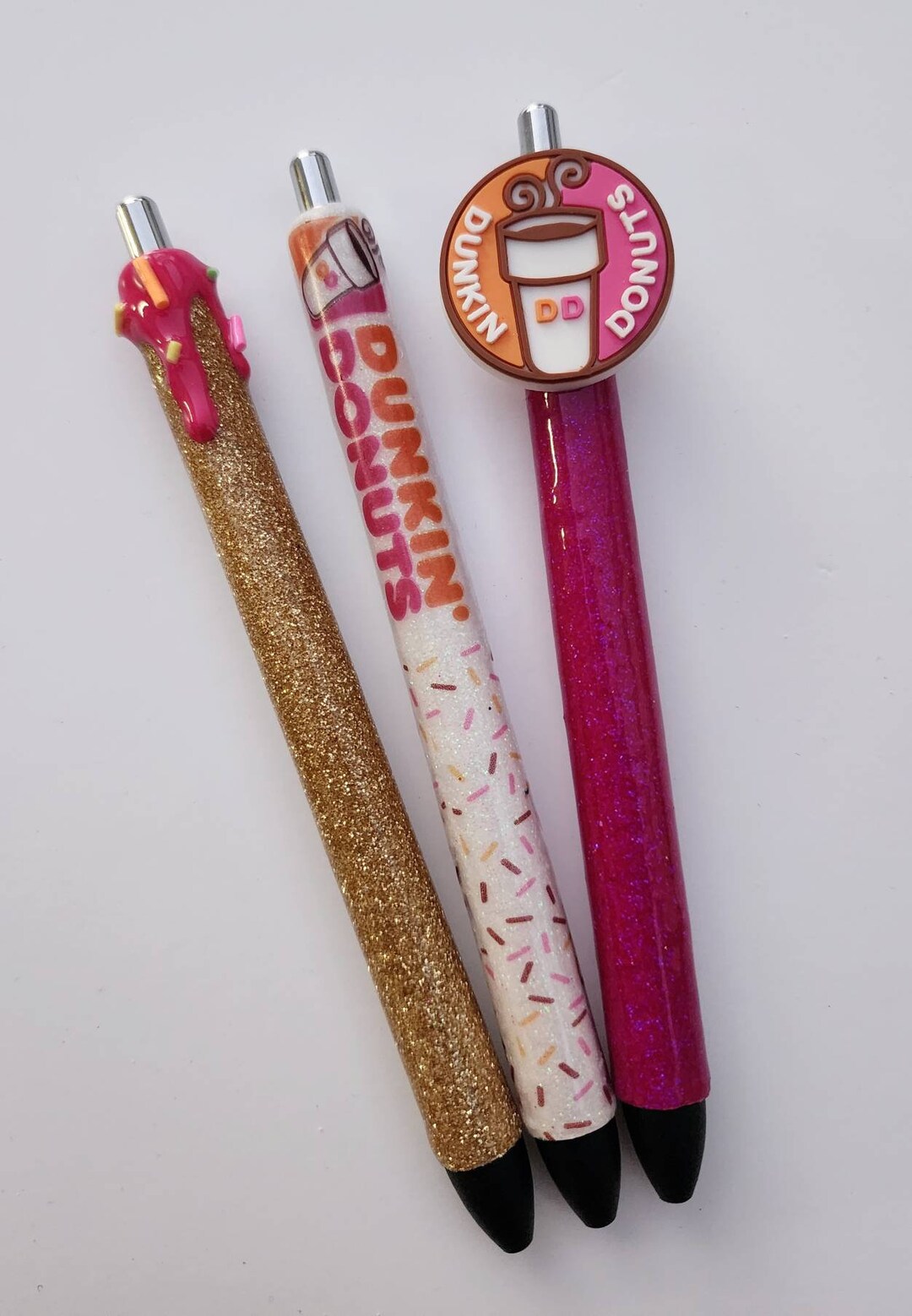 GLITTER Pens|personalized Glitter Pens |refillable Glitter Pens| Custom ...