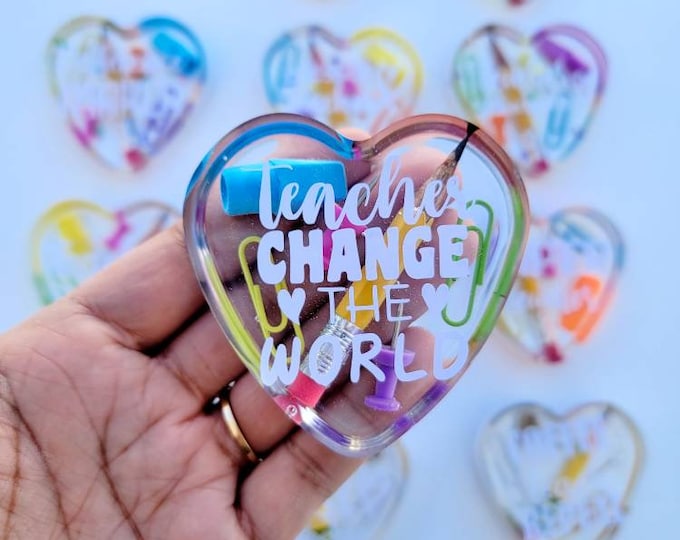 Personalized Teacher Appreciation Magnets Custom Magnets - Etsy