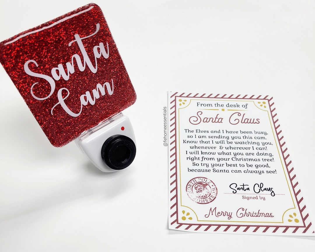 Santa Cam | Santa Cam Night Light | Santa Camera | Night Light ...