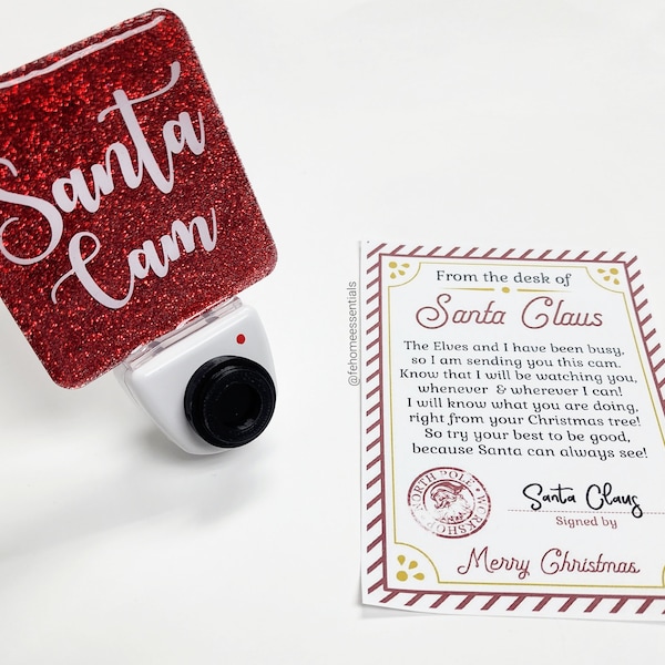 Santa Camera - Etsy