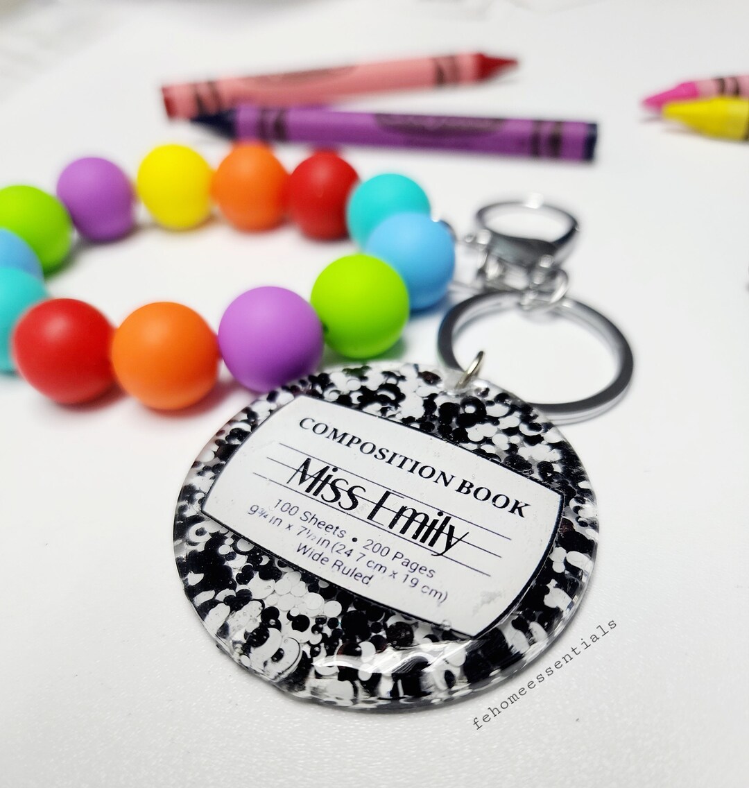 Teacher Keychain| Teacher Appreciation Gift| Customized Keychains ...