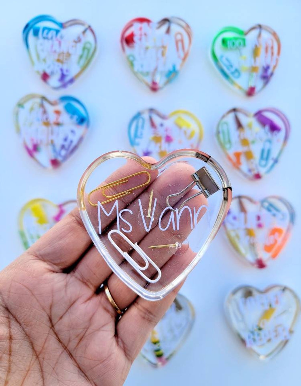 Personalized Teacher Appreciation Magnets Custom Magnets - Etsy