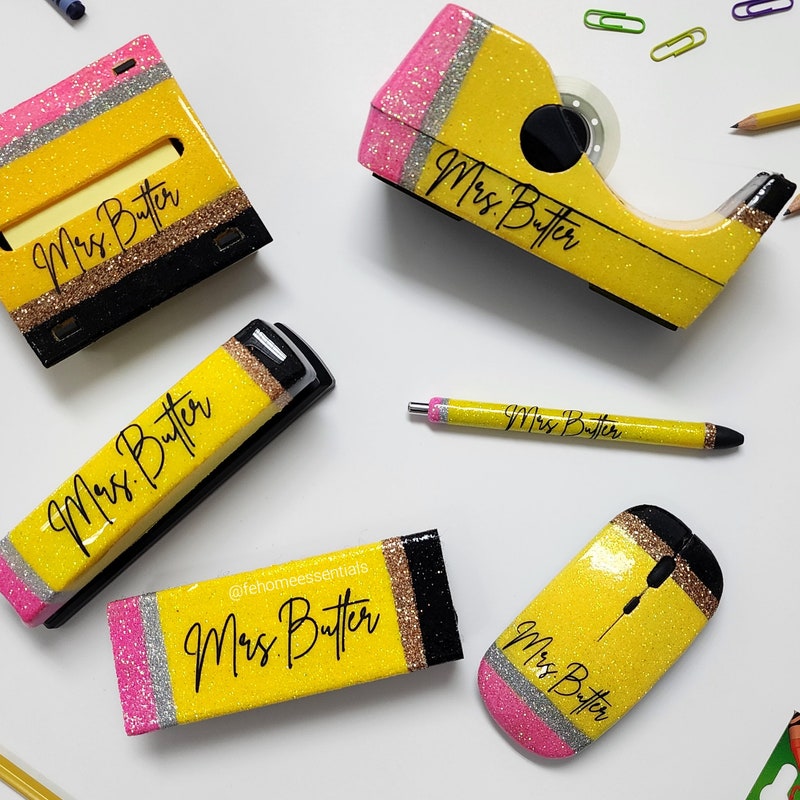 Pencil Dispenser - Etsy