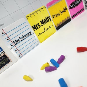 Teacher GIFT| Bookends|teachers|cute Bookends|school Supplies|glue ...