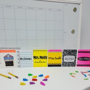 Teacher GIFT| Bookends|teachers|cute Bookends|school Supplies|glue ...