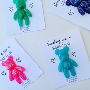 Bear Hug| Pocket Hug| Resin Bear| Mini Bear Hug| Act of Kindness| Long ...