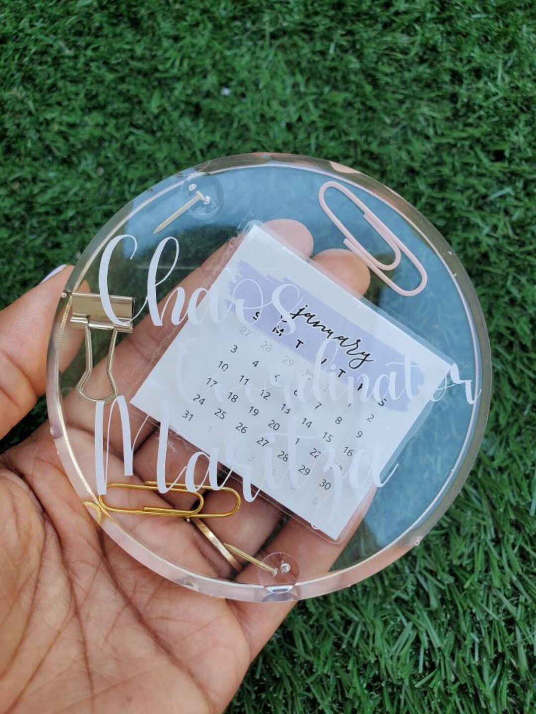 Personalized Secretary Appreciation Coasters |custom Coasters ...