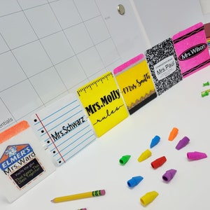 Teacher GIFT| Bookends|teachers|cute Bookends|school Supplies|glue ...