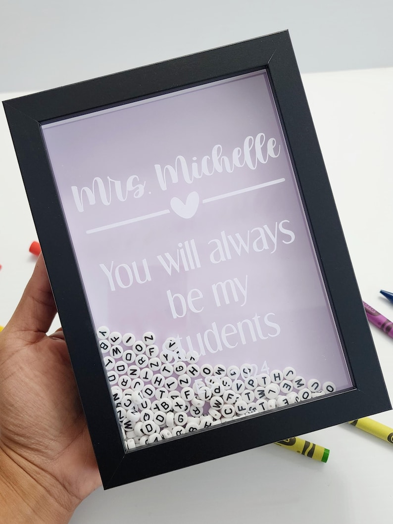 Impact Jar| Impact Shadow Box| Teacher Gift | Students Impact| Teacher ...