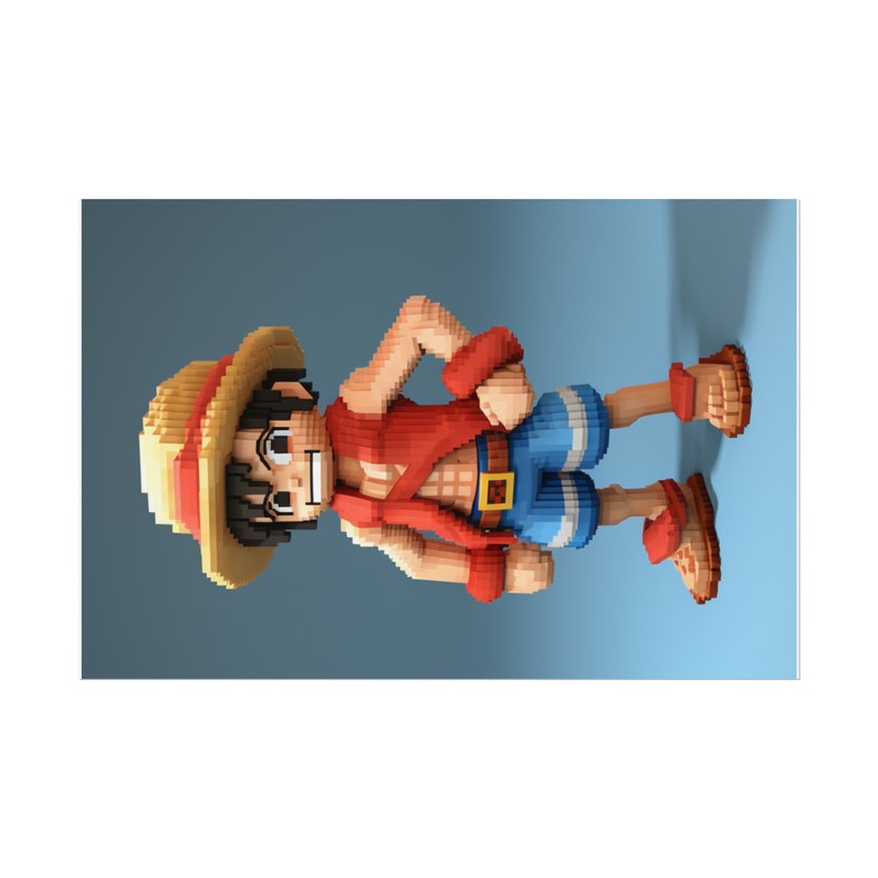 Monkey D. Luffy Rolled Posters - Etsy